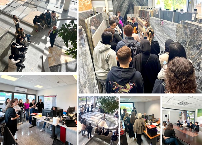 Capri accueille des étudiants de l'IAE d'Annecy - Capri